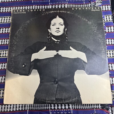 Lene Lovich Stateless LP JE-36102 1st Edition 1979 | eBay
