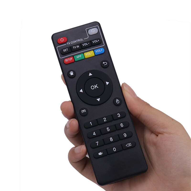 X96Q Remote Control Set Top Box pour X96 Mini X96W X96Q PRO X96MAX T95 ...