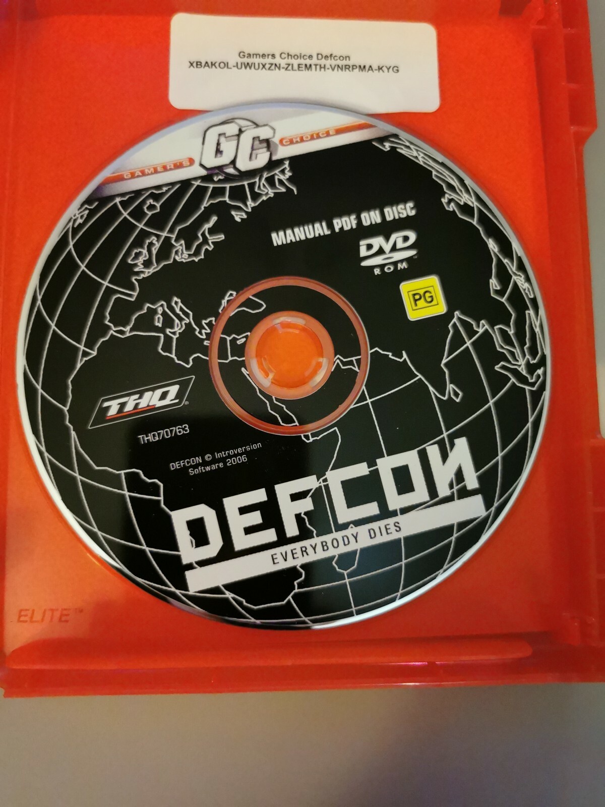 Introversion Software Defcon Everybody Dies PC Game c2006 Multiplayer ...