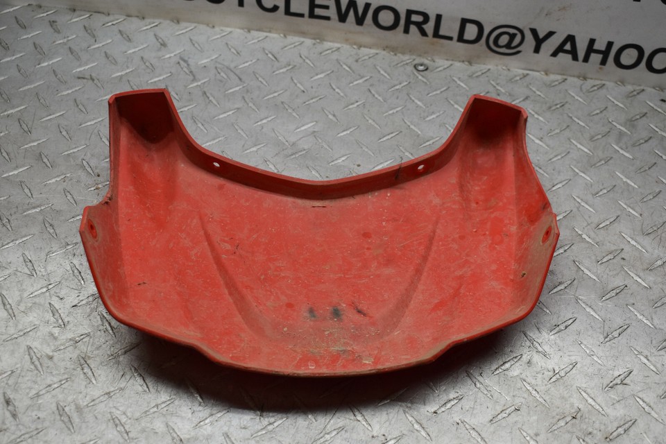 DF3 RED PLASTIC HOOD COVER PANEL 09 Kawasaki Brute Force 750 KVF 4X4 ...