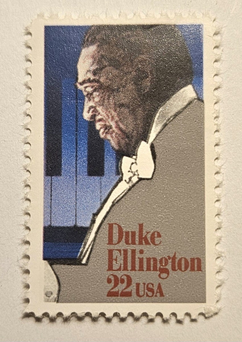 Duke Ellington Stamp