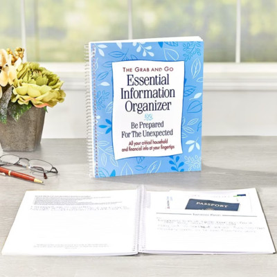 Essential Information Organizer booklet Guide to prepare for the ...