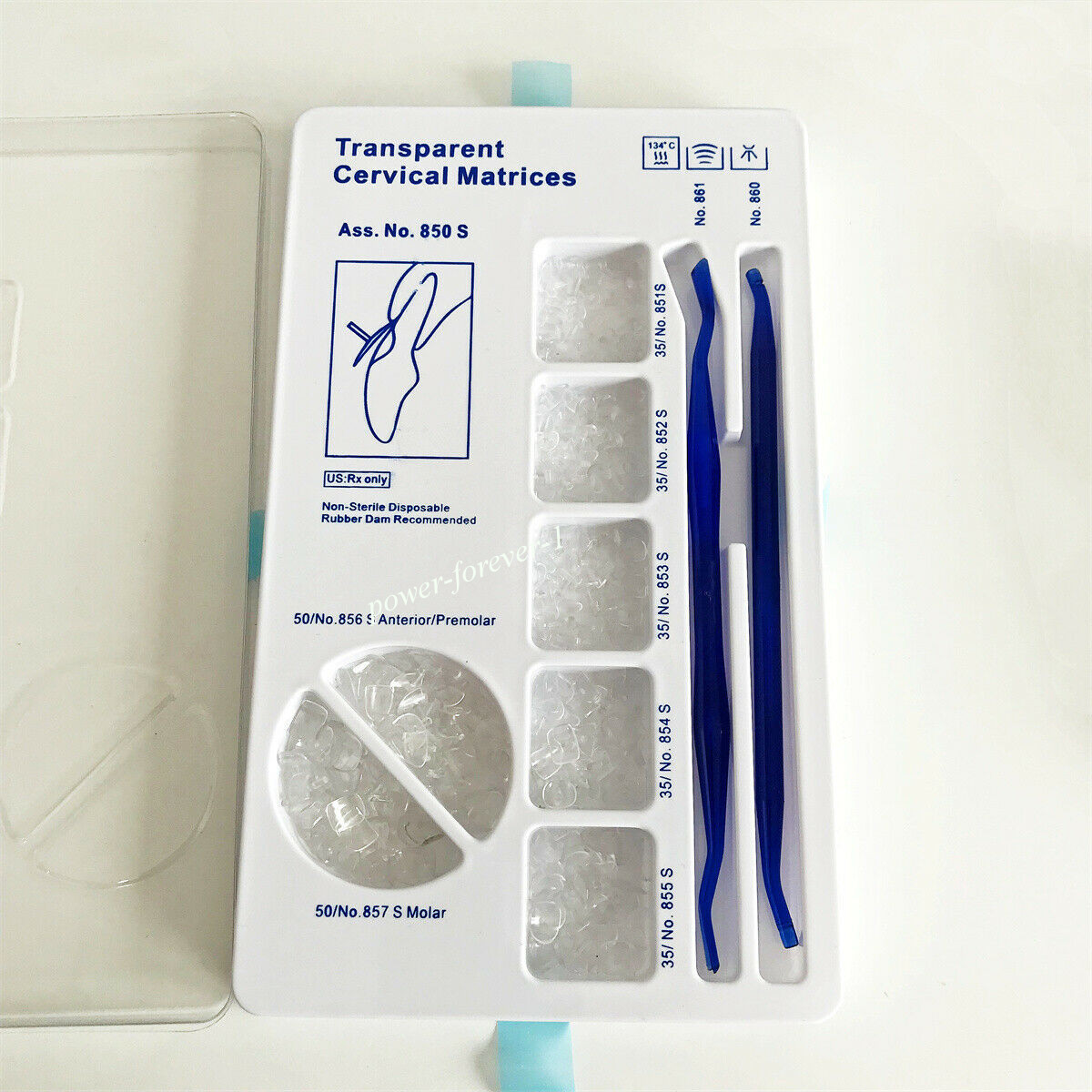 Dental Transparent Cervical Matrice Filling | Grelly UK