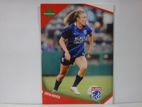 Sofia Huerta 2022 Parkside NWSL Base #122 OL Reign | eBay