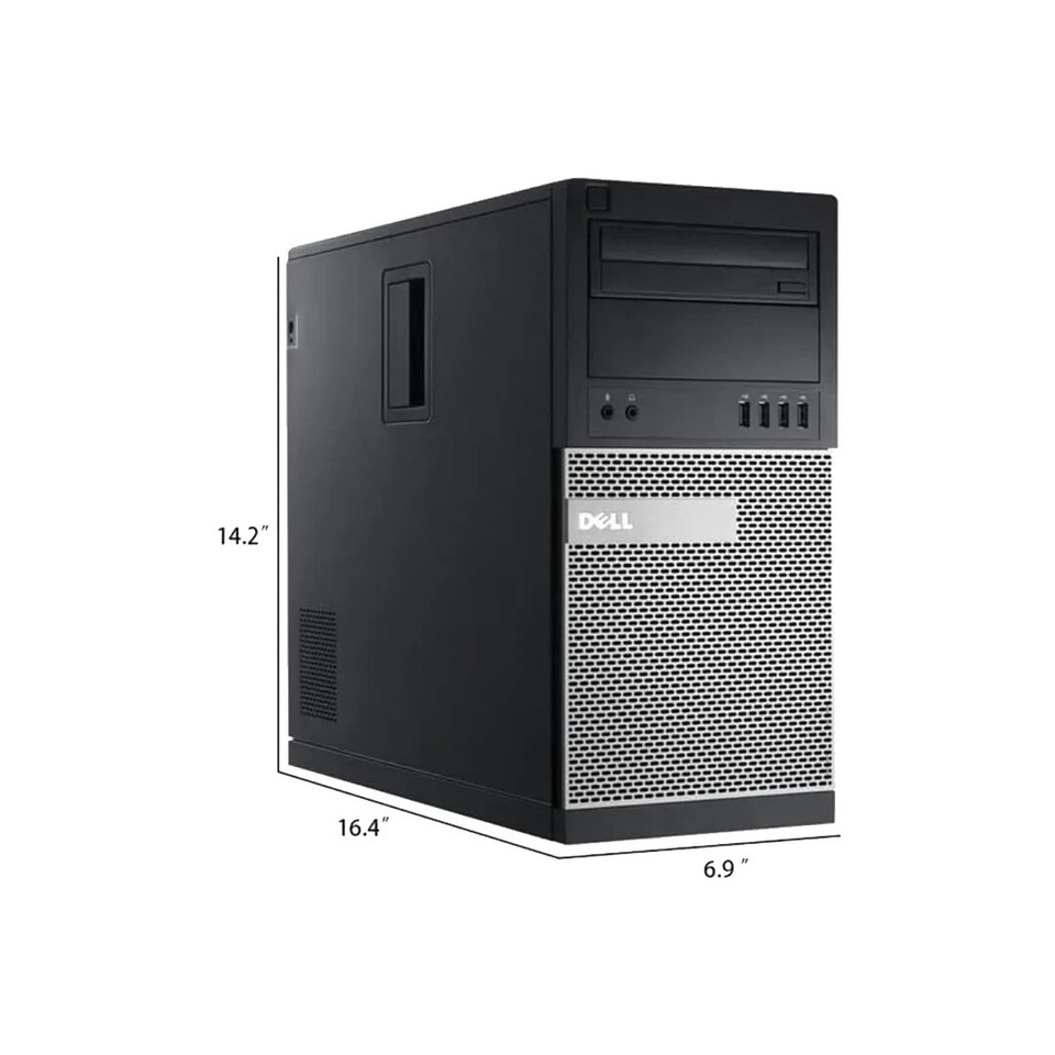 Dell Optiplex 990 Tower High Performance Desktop 8GB RAM 500GB HDD | eBay