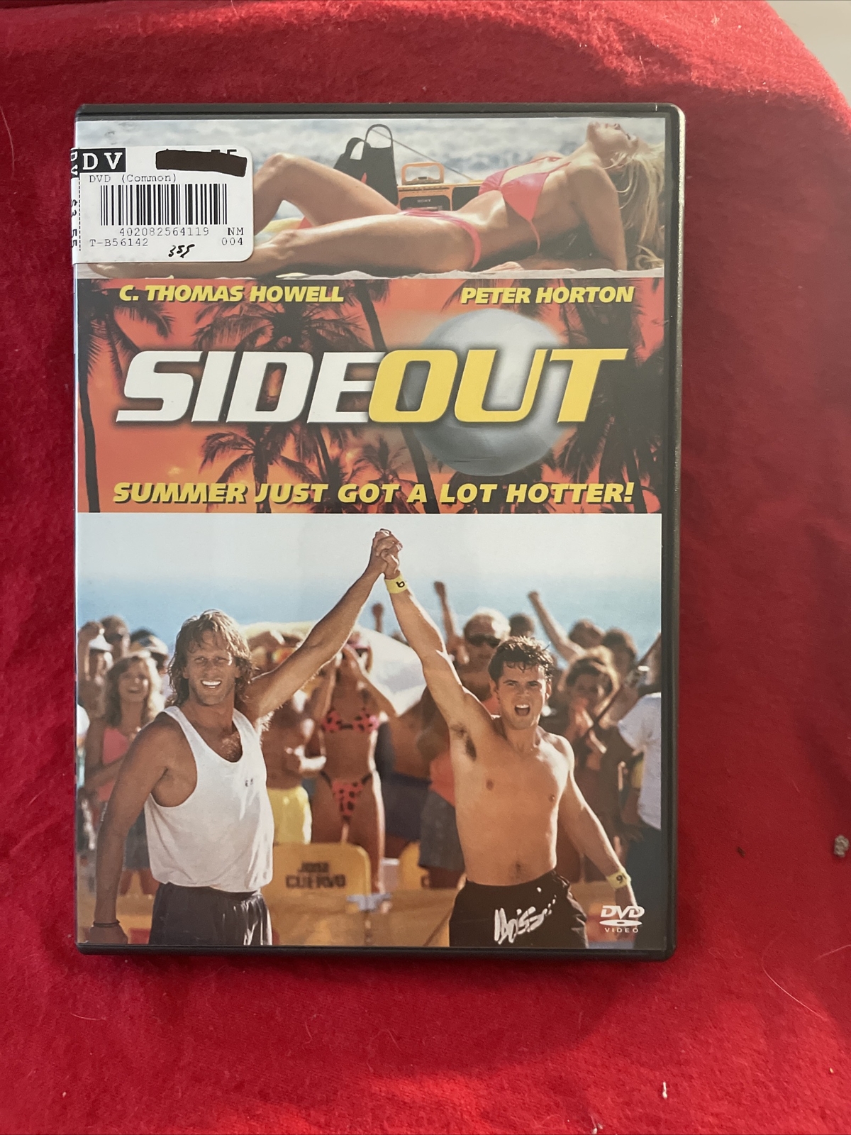 Side Out Dvd Cover