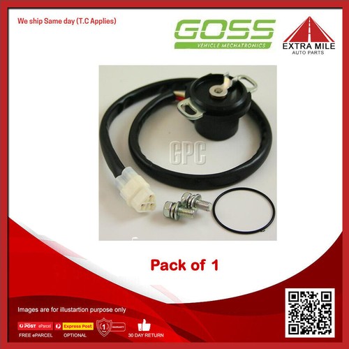 GOSS Throttle Position Sensor For Ford Raider UV 2.6L G6 SOHC 12v MPFI ...