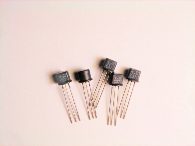 2SC371 "original" Toshiba Transistor 5 Pcs for sale online | eBay
