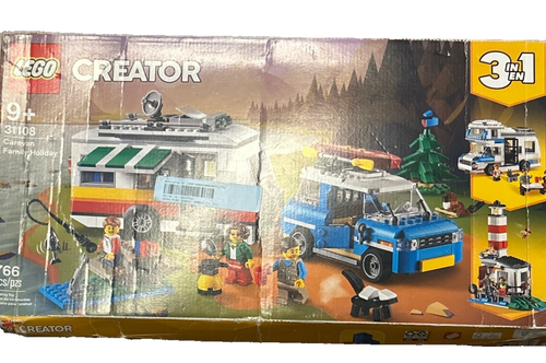 NEW LEGO Creator 31108 Caravan Family Holiday Camper Van 3-in-1 Set ...