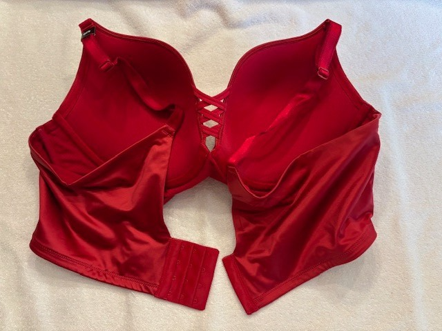 (NWOT) Torrid Curve Women's Satin finish solid Print Longline Bra Size ...