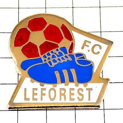 France Vintage Soccer Ball & Shoe Pin Badges Set Limited Ed. Used DD6 ...
