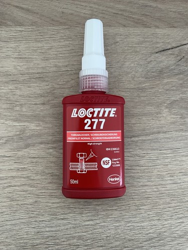Loc-tite 277 50ml - Thread lock Red High Strength Metal Bolt Screw ...