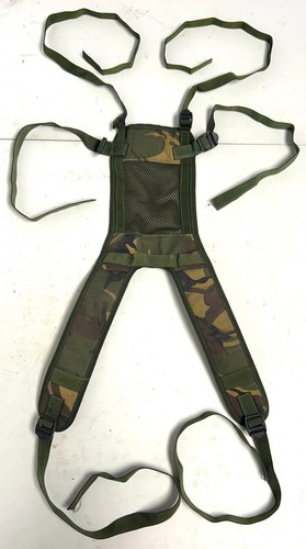 British Military Issue Woodland DPM Camouflage PLCE Webbing Main ...