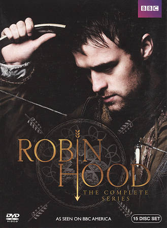 Robin Hood: The Complete Series (DVD, 2010, 15-Disc Set) for sale ...
