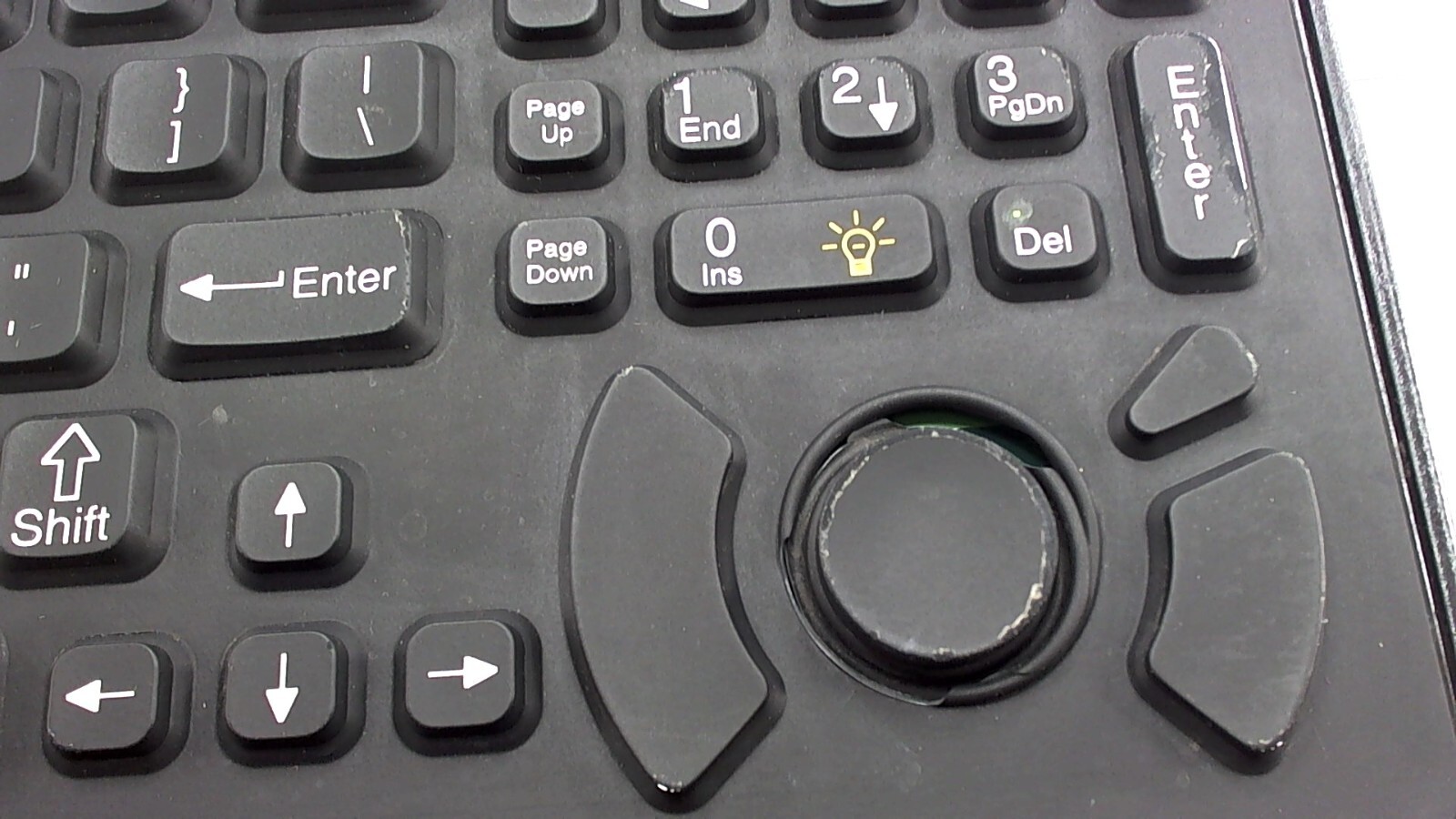 SLK-102-M-USB iKey Backlit Keyboard with Hulapoint lot of 2 | eBay