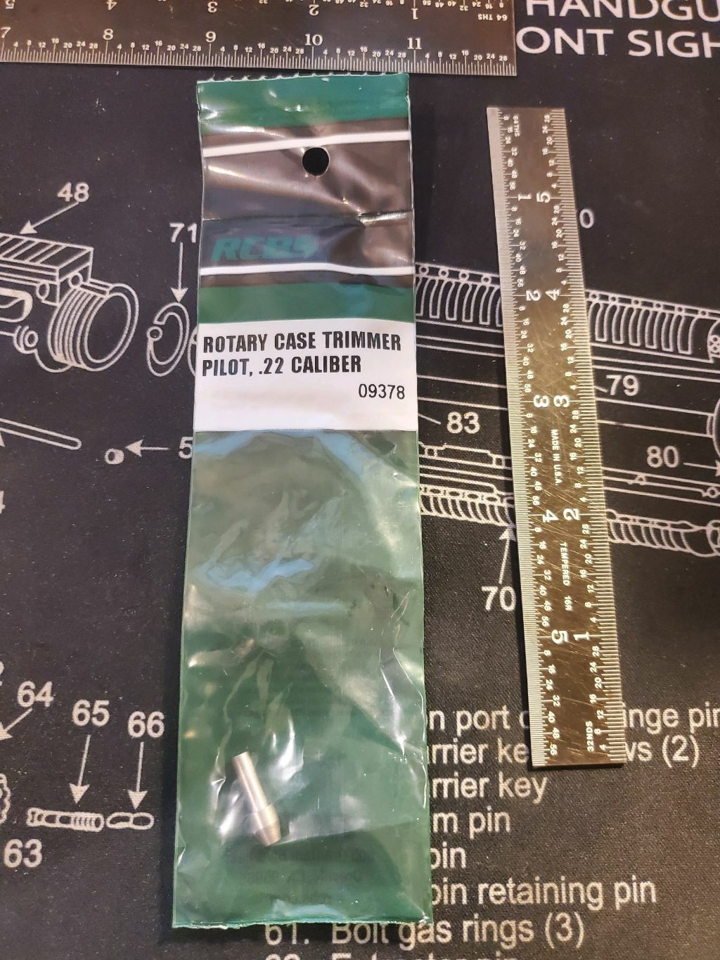 RCBS .22 Case Trimmer Pilot-New | eBay