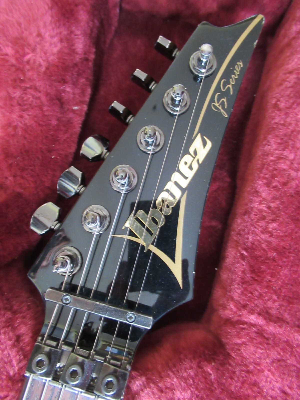 SOLD - Ibanez JS1000 Joe Satriani Burnt Transparent Blue MIJ SS frets ...