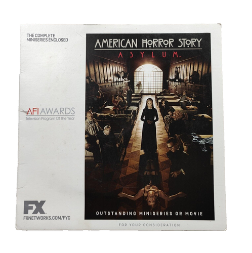 American Horror Story Asylum Rare Demo DVD Collectors Item FX Studios ...