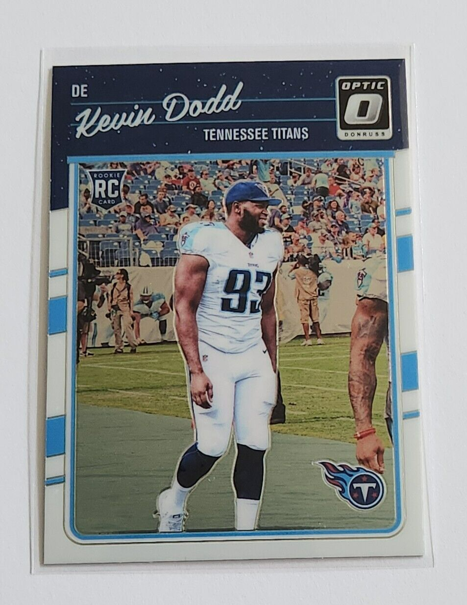 2016 PANINI FOOTBALL KEVIN DODD ROOKIE CHROME CARD #129 | eBay