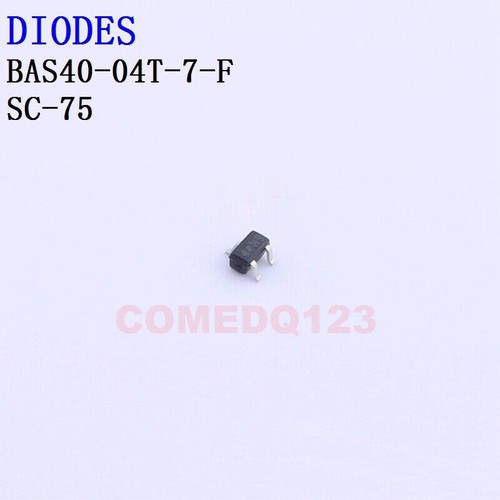 10PCSx BAS40-04T-7-F SC-75 DIODES Schottky Barrier Diodes (SBD) #A6-14 ...
