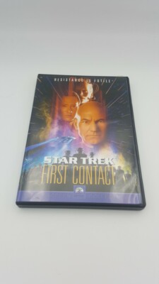 Star Trek The Next Generation First Contact DVD Patrick Stewart Brent ...