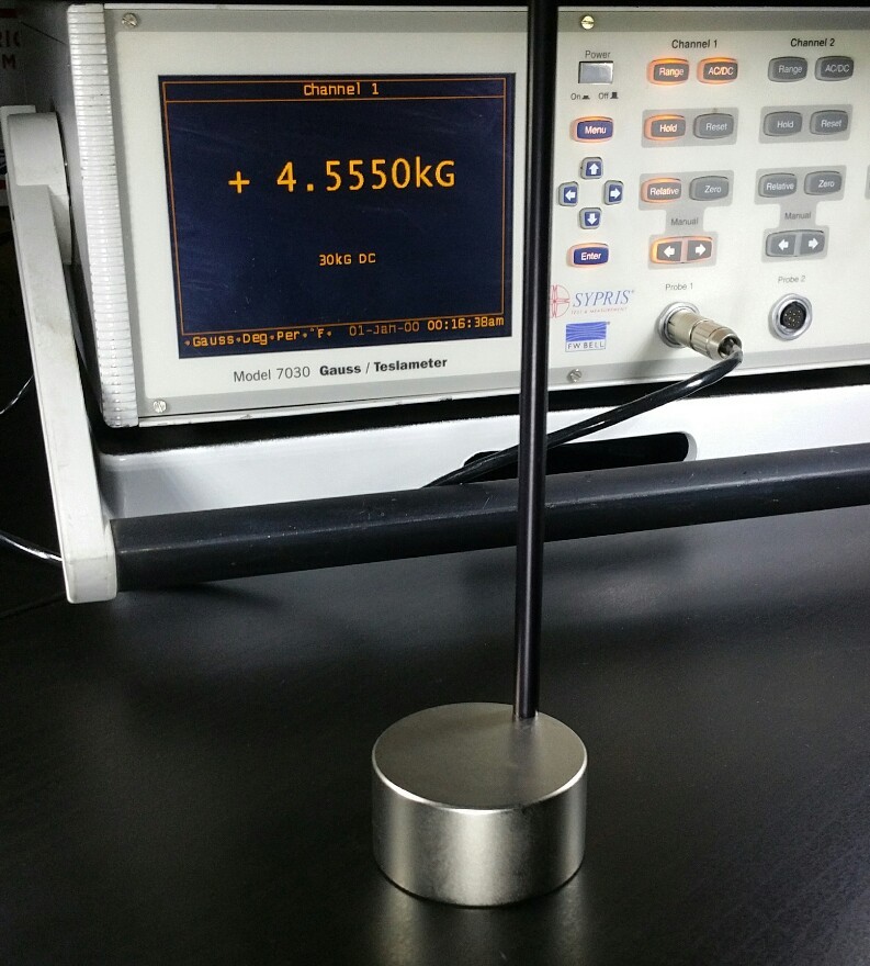 One (1) Large Neodymium N52 Cylinder Magnet Super Strong Rare Earth ...