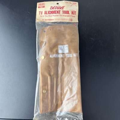GC Electronics Standard TV Alignment Tool Kit Vintage New Sealed | eBay