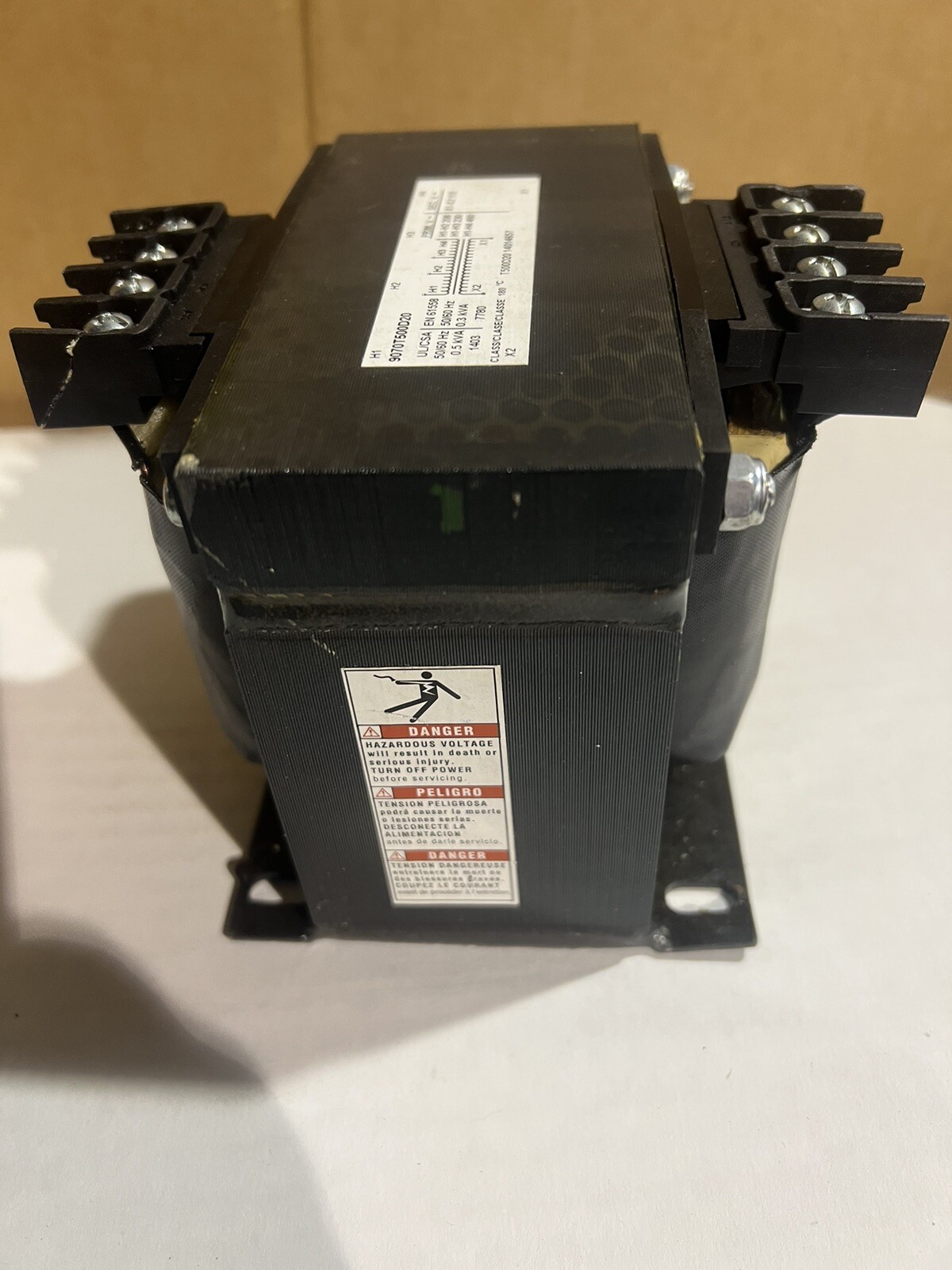 SQUARE D Control Transformer 208V AC/240V AC/480V AC, 120V AC | eBay