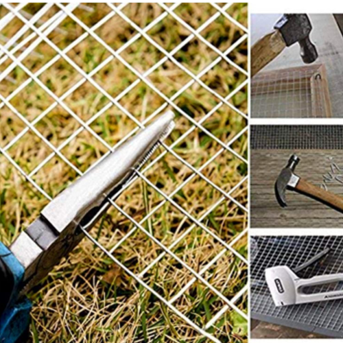 Hardware Cloth 36''/48'' 100' 1/2'' 19 Gauge Galvanized After Welding ...