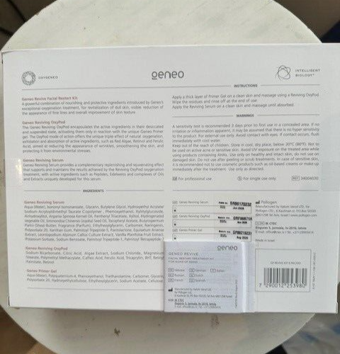 Geneo REVIVE Facial Pods For Oxygeneo Facial CO2 therapy Machine EXP 08 ...