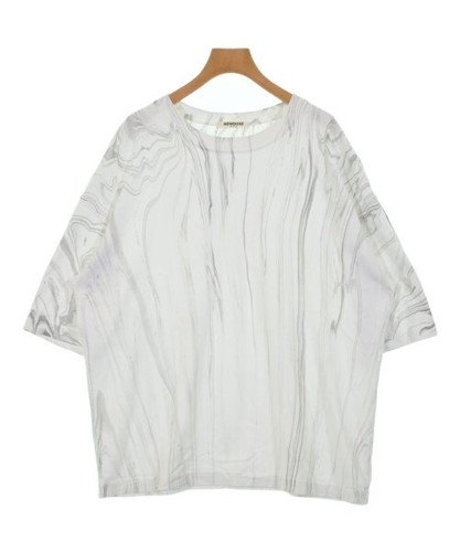 NEWDOSE T-shirts/Cut & Sewns WhitexGray(Patterned) F 2200564014194 | eBay