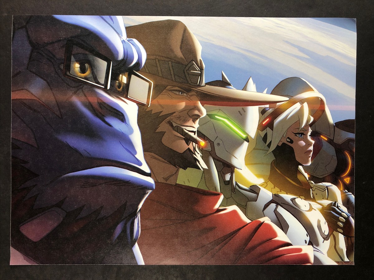 Overwatch Winston Wallpapers Is Top 6 Overwatch 2 April Fools Patch