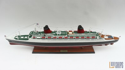 SS France Ship Model 100cm - SS France Model Cruise Ship | eBay