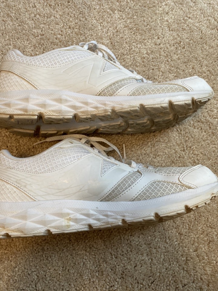 New Balance NB Speed Ride 490 v3 Mens Running Shoe US 10.5 All White ...