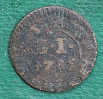 Malta Knights of Malta Grand Master De Rohan One Grano 1786 Copper Coin ...