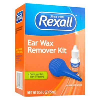 REXALL EAR WAX REMOVER KIT 0.5 OZ | eBay