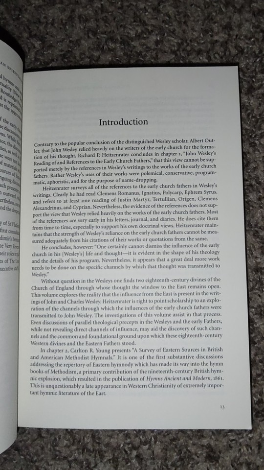 Orthodox and Wesleyan Spirituality by Larchet, Jean-Claude T ...