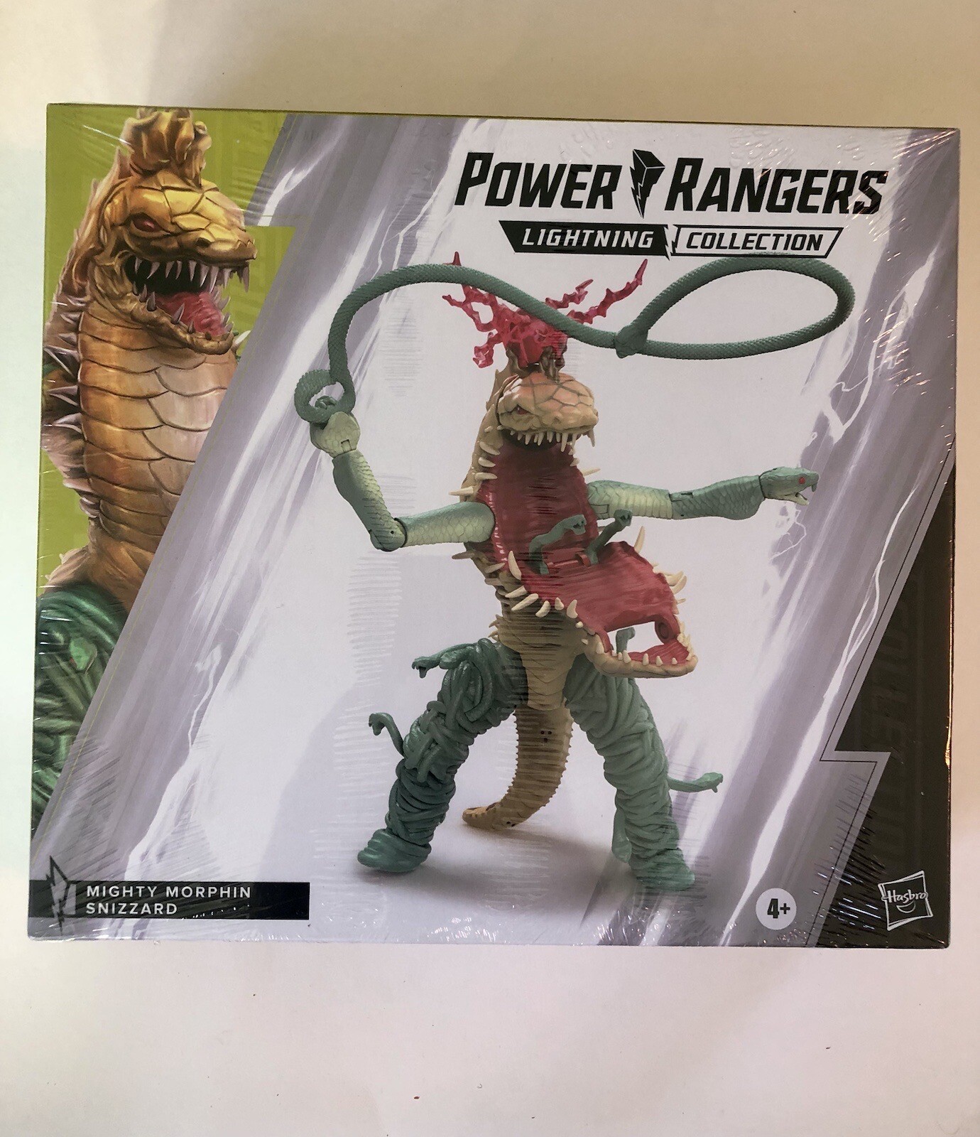 Hasbro Power Rangers Lightning Collection - Mighty Morphin Snizzard ...