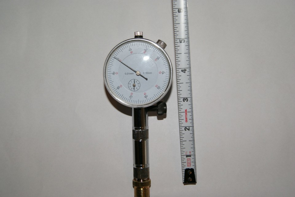 YAMAHA Ignition Timing Dial Gauge Indicator | eBay