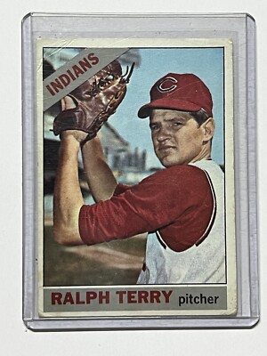 RALPH TERRY 1966 Topps #109 FREE SHIPPING | eBay