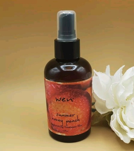 Wen By Chaz Dean Summer Honey Peach Replenishing Treatment Mist 6 fl ...