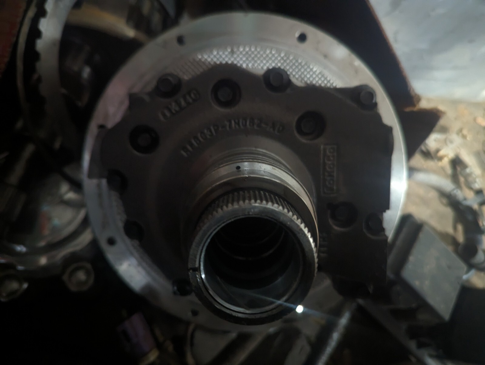 236500A - 6r140 Pump Assembly PTO Type Ford for sale online | eBay