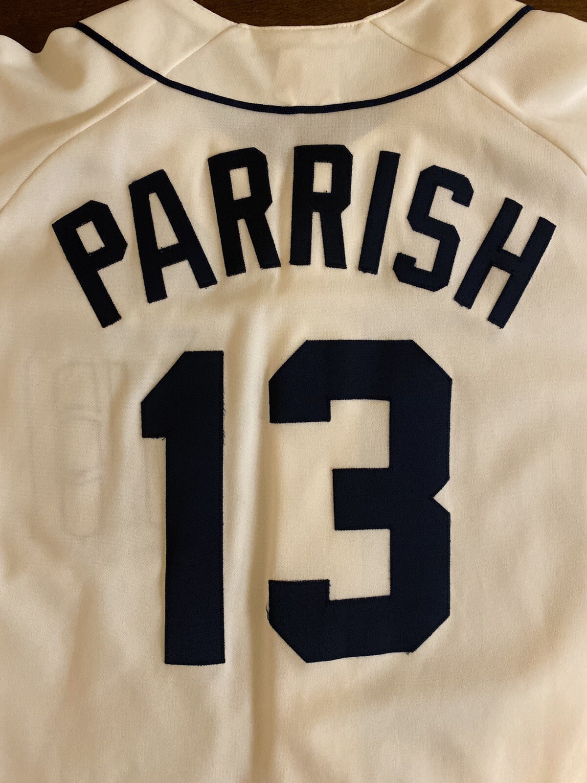 Authentic Vintage Rawlings MLB Detroit Tigers Lance Parrish Baseball ...