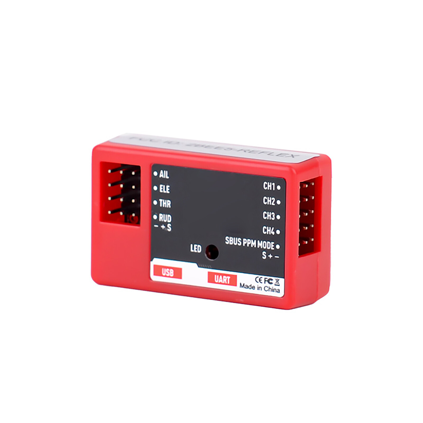 RC 3-Mode Flight Controller Stabilizer Flying Control For FMS Reflex V3 ...