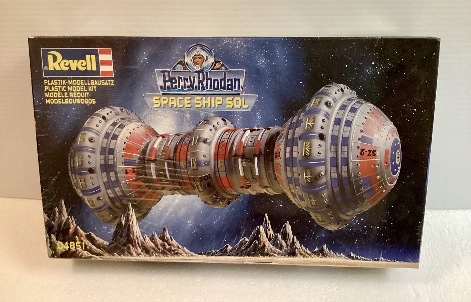 Revell Perry Rhodan Space Ship SOL # 04851 Model Kit New | eBay