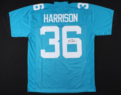 Ronnie Harrison Signed Jaguars Jersey (JSA COA) Jacksonville Safety ...