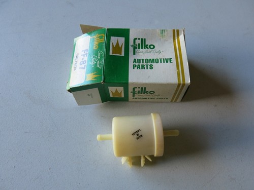 NOS FILKO FUEL FILTER FF-87 | eBay