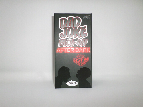 Dad Joke Face-Off After Dark Card Game Ages 17+ Not Safe For Work | eBay