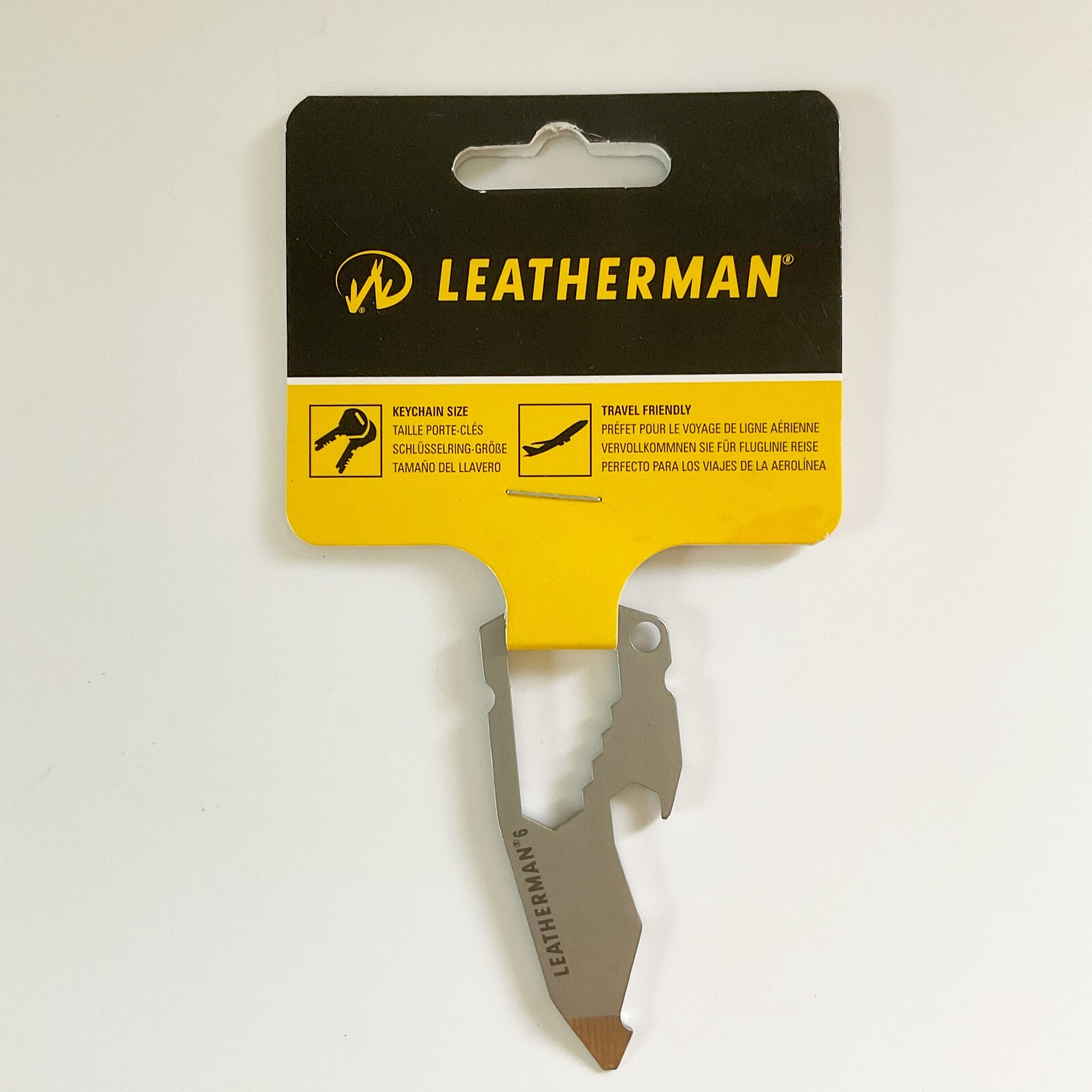 Leatherman Keychain Multi-Tool 4 in 1 Tool Four in One Tool ...