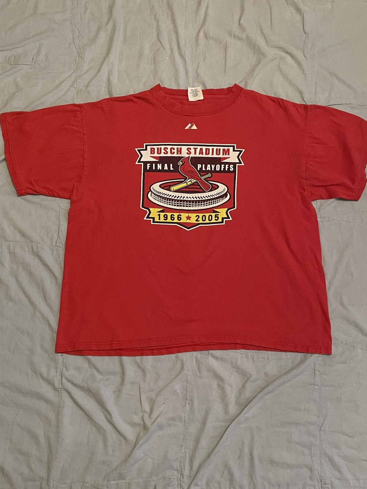 Men's St. Louis Cardinals 2005 Busch Stadium Final Pl… - Gem